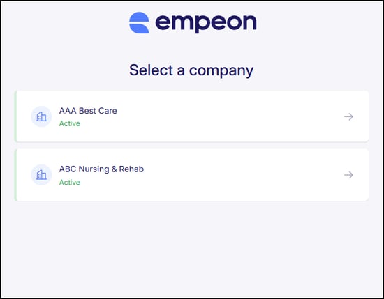 Linking ESS Accounts